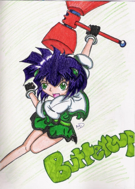 Buttercup Z by xxpunkgrlxx on DeviantArt