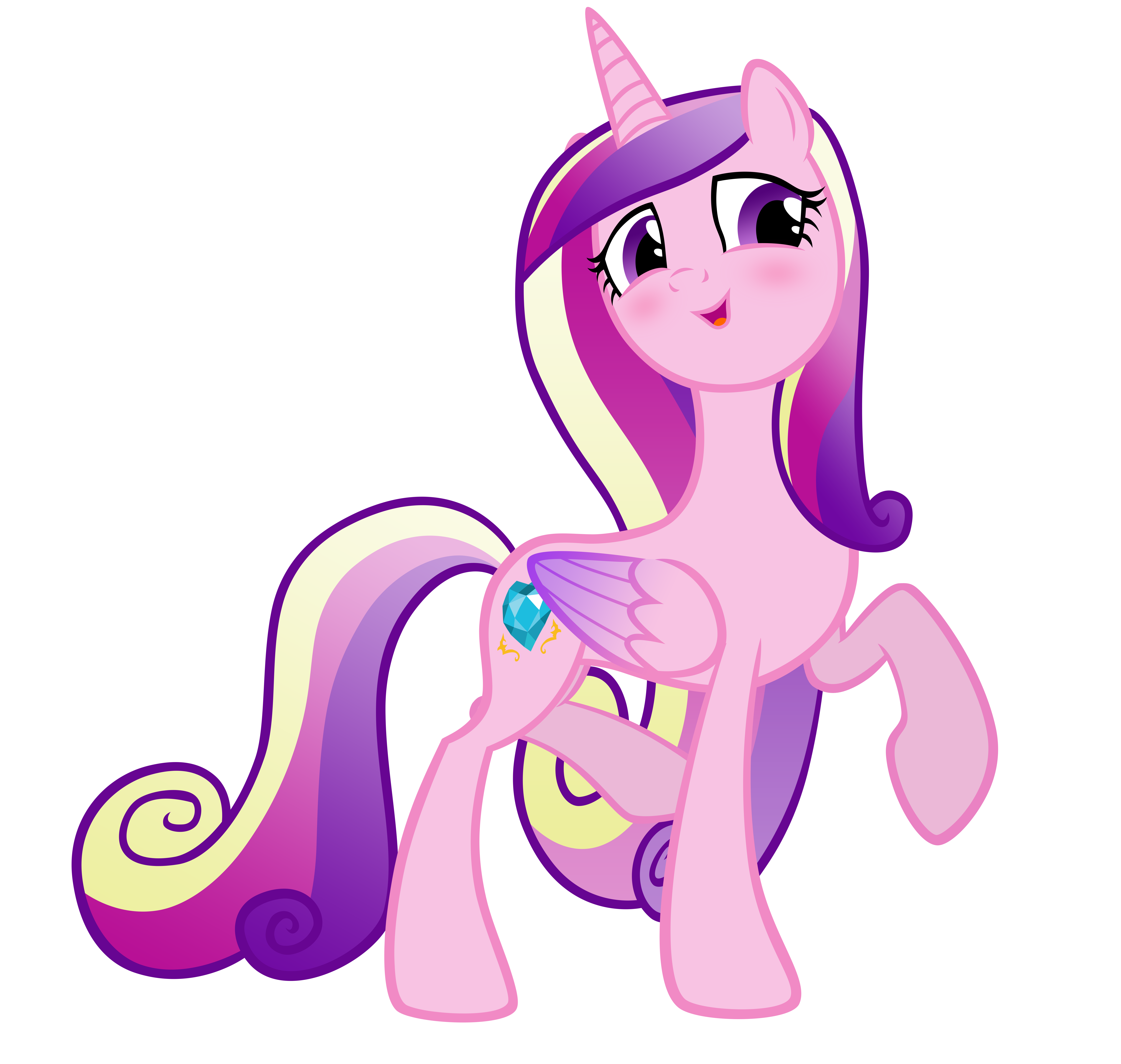 Cadence Vector Blushies By Ekkitathefilly On Deviantart