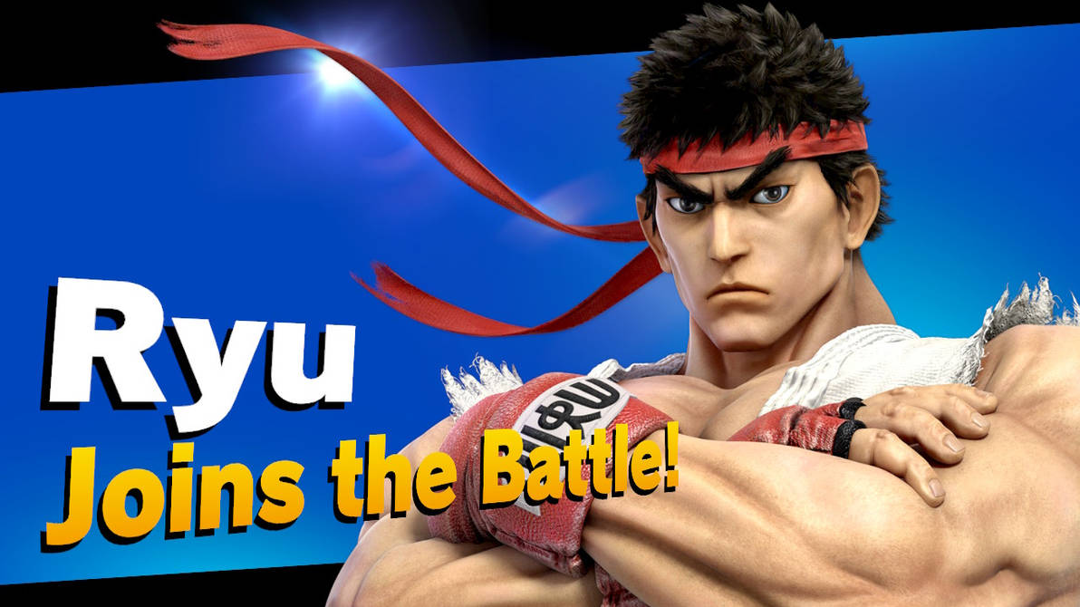 Ryu Joins The Battle By Kagebankai On Deviantart