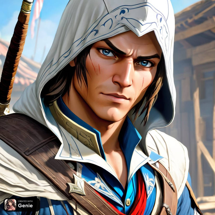 Assassins Creed Connor Kenway 05 By Fakuundo On Deviantart
