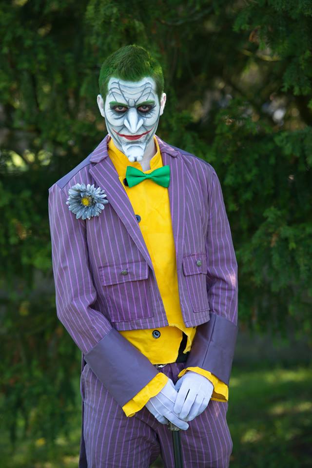 The Joker Cosplay By Cosplaydeluxe On Deviantart