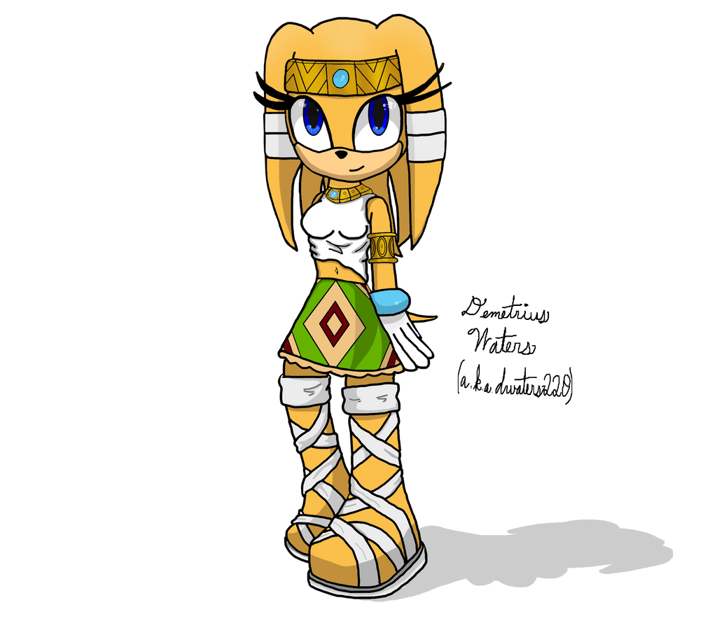 Tikal The Echidna Group Project By Dwaters220 On Deviantart