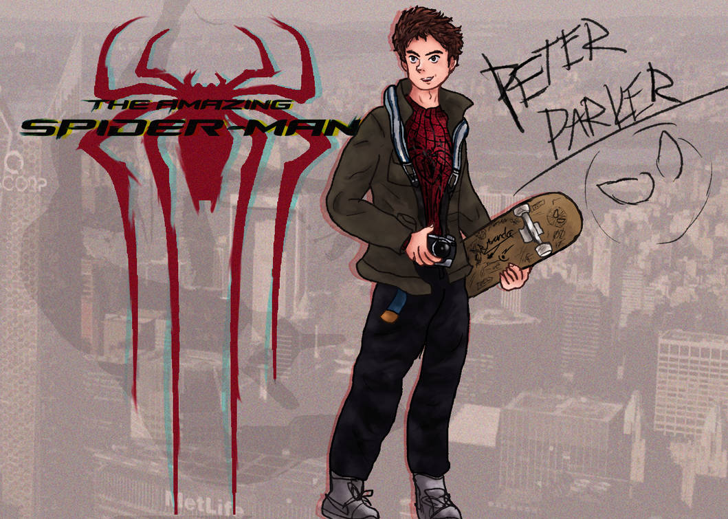 Peter Parker - The Amazing Spider-man (2012) By Rod2395 On Deviantart