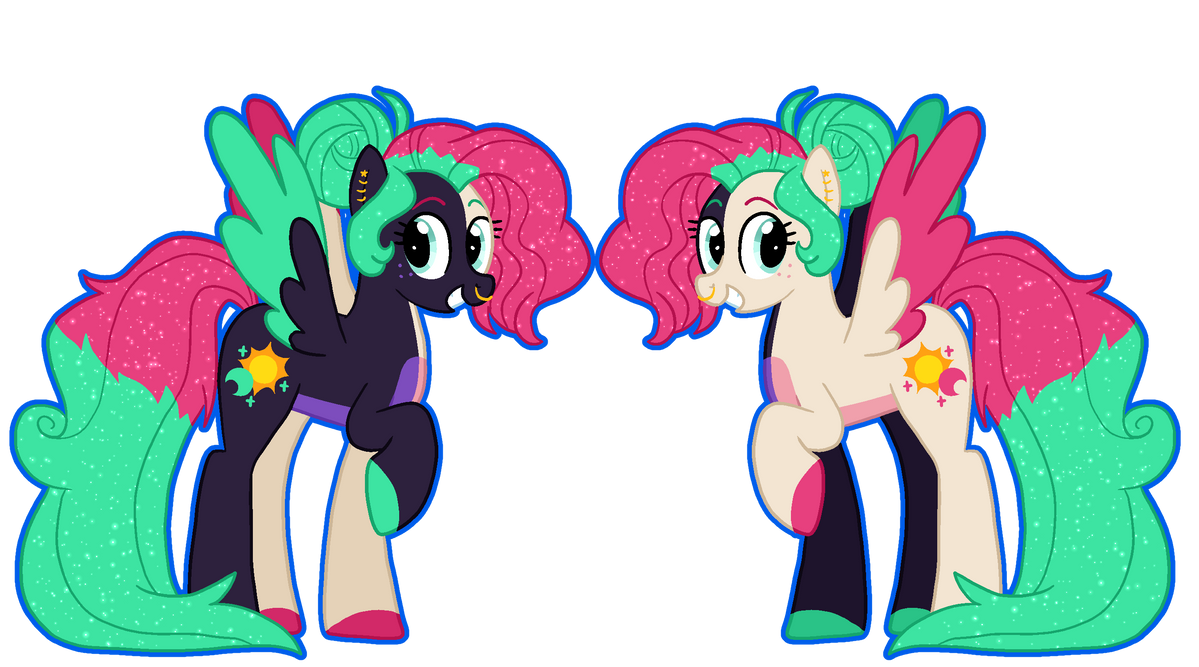 Mlp Double Trouble By Queertrixie On Deviantart