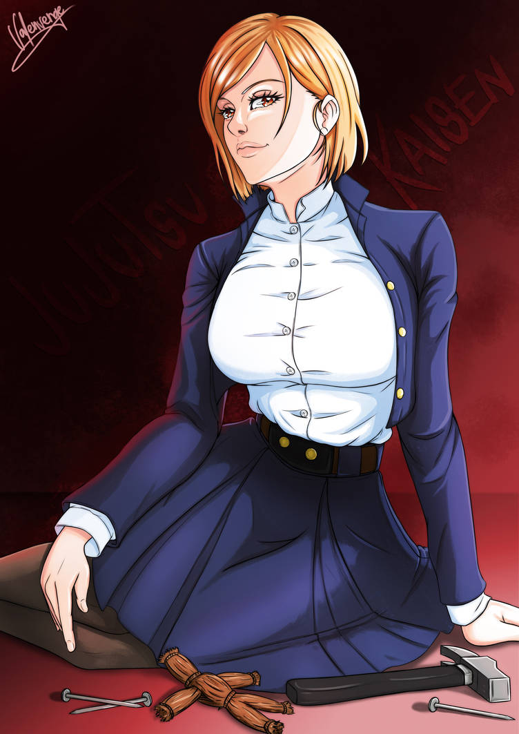 Nobara Kugisaki Fanart By Valenvenge On Deviantart