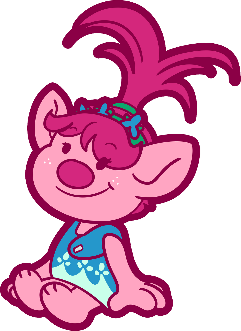 Princess Poppy By Queenawoo On Deviantart
