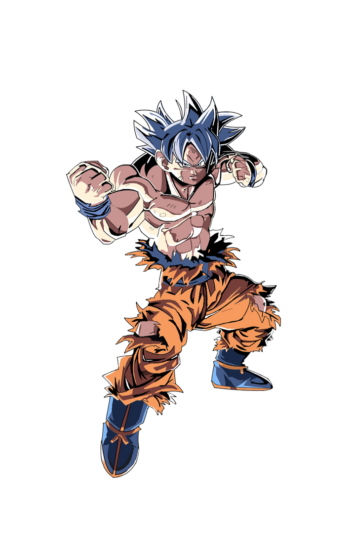 Lr Mui Goku By Red Tetsurri On Deviantart