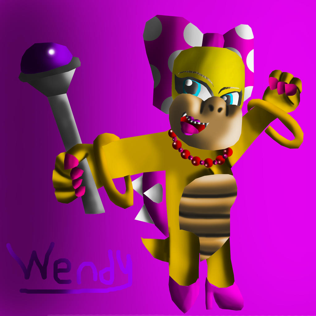 Wendy O Koopa 3 By Lemmykoopatoad3135 On Deviantart