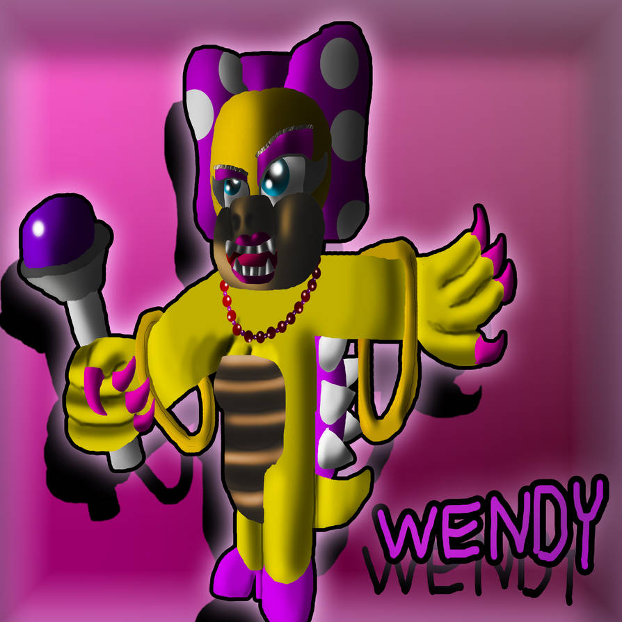 Wendy O Koopa By Lemmykoopatoad3135 On Deviantart