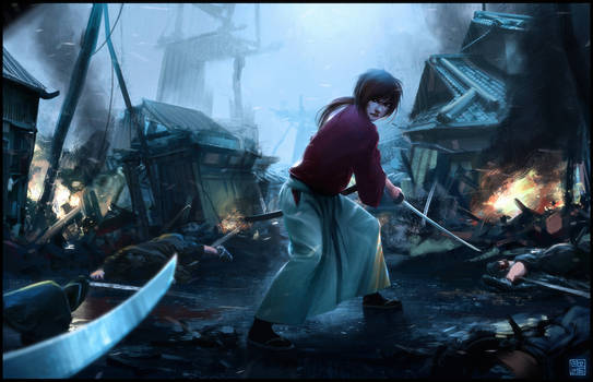 Explore The Best Kenshin Art Deviantart