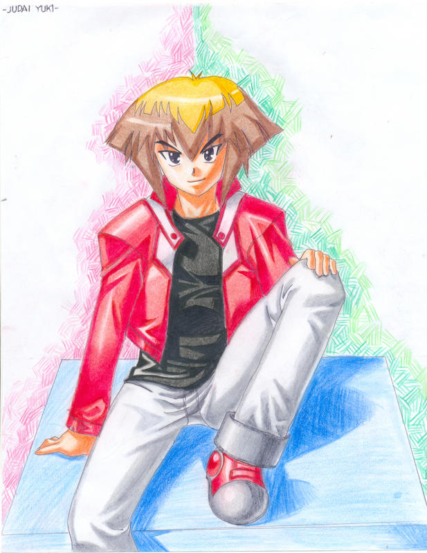 judai yuki by jadenkaiba on DeviantArt