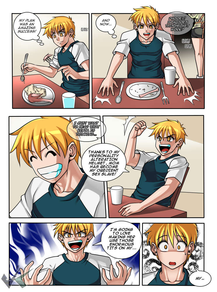 Manga Commission Controlling Mother Ch 2 Page 1 By Jadenkaiba On
