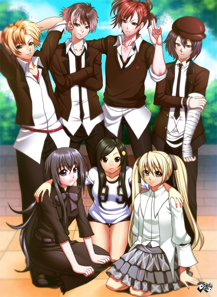 Commission Group Bonding Pic By Jadenkaiba On Deviantart