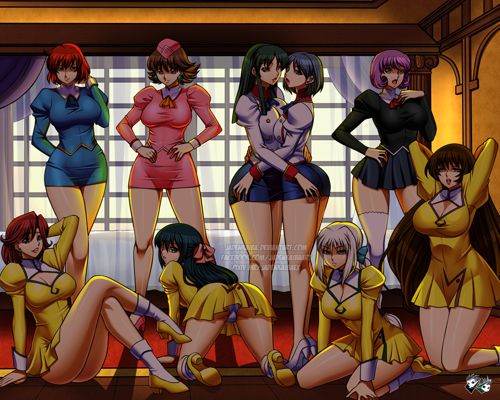 Commission Rudolf Hagens Harem By Jadenkaiba On Deviantart