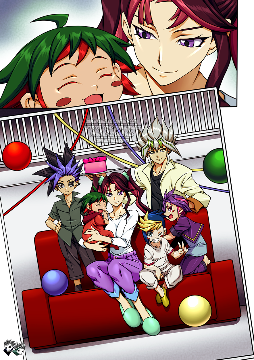 Manga Commission Yu Gi Oh Arc V Manga Alt End By Jadenkaiba On Deviantart