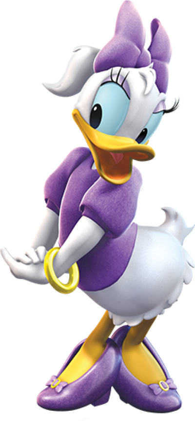 Daisy Duck Png By Naufalisback On Deviantart