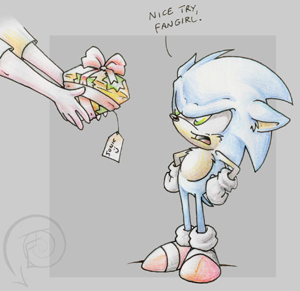 Nice try, fangirl by Swirlything on DeviantArt
