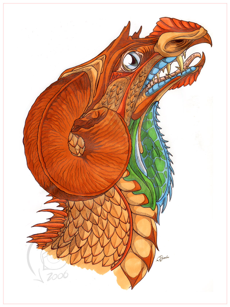 Lipstick Dragon by Swirlything on DeviantArt