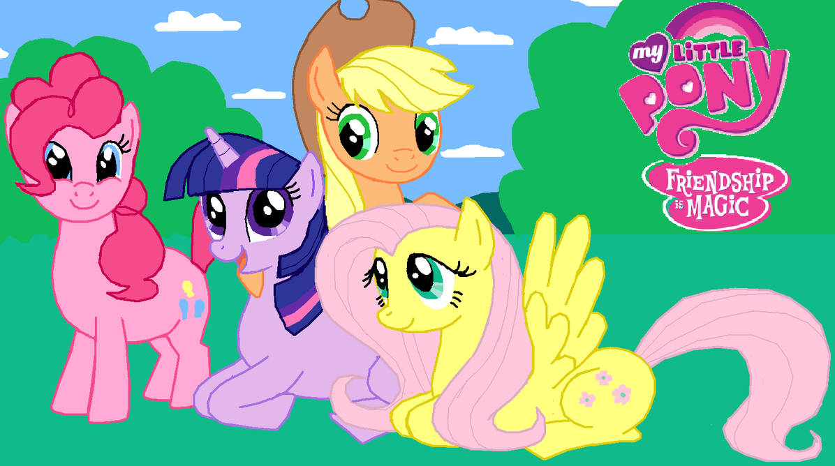 Mlp Friendship Is Magic By Majkashinoda626 On Deviantart