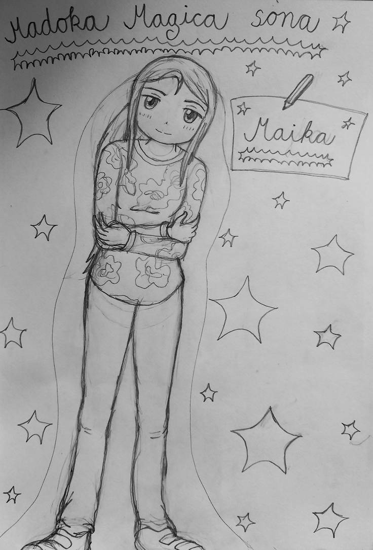 My Madoka Magica Sona By Majkashinoda626 On Deviantart