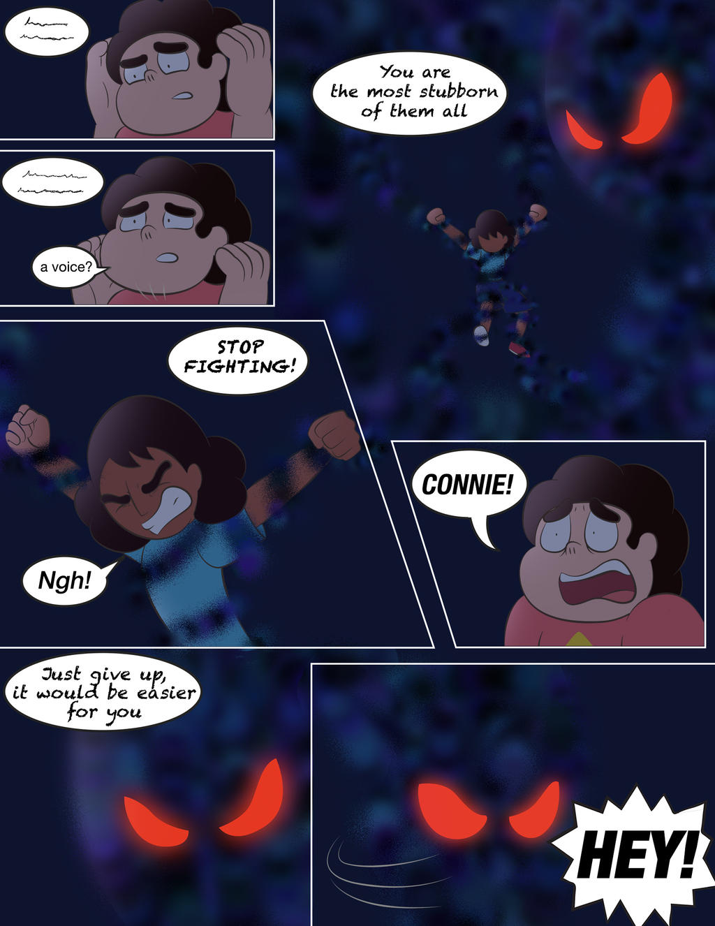 Stranger Things Su Comic Page 32 By Danphantomnarutofan On Deviantart