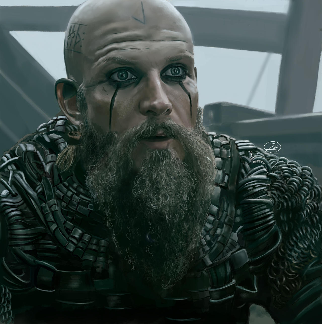 Floki by ikstii on DeviantArt Floki by ikstii on DeviantArt