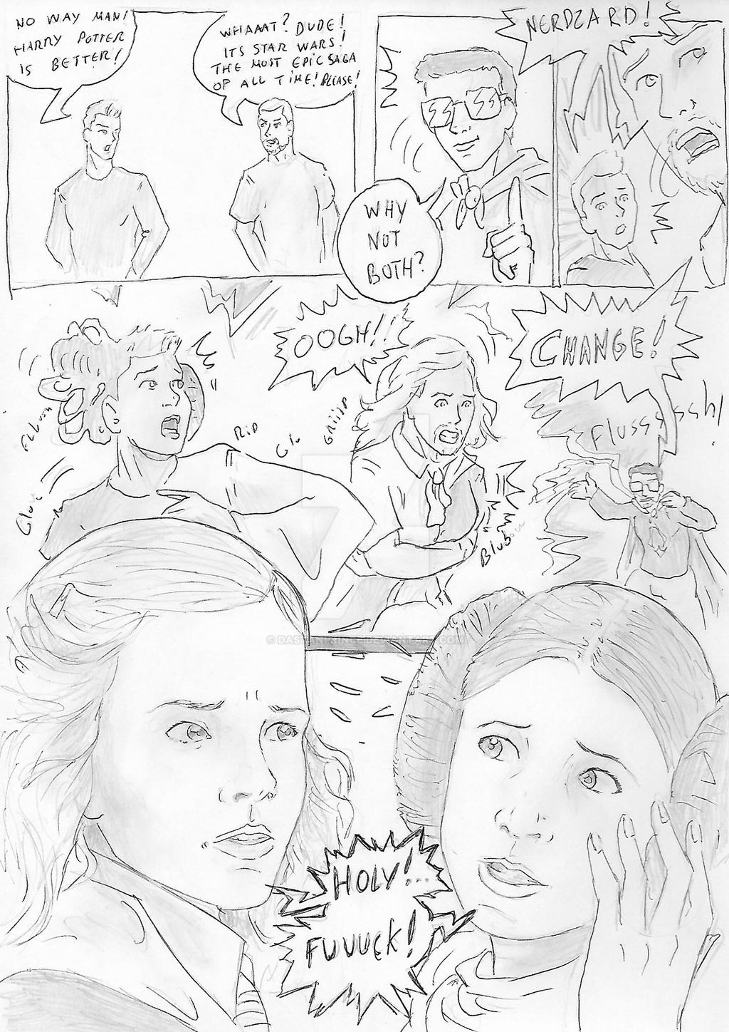 Harry Potter Vs Star Wars Tg By Dastanprince On Deviantart
