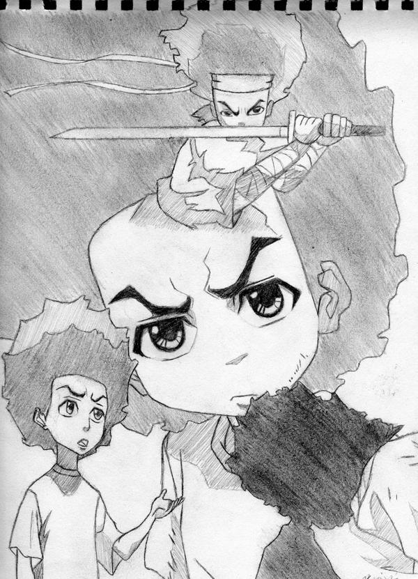 Huey tribute sketch by TIP-the-Revolution on DeviantArt