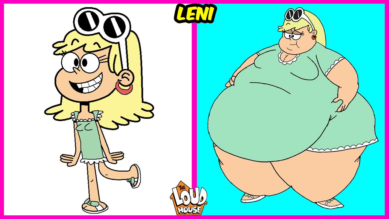 The Loud House Characters As Fat The Loud House Fat V