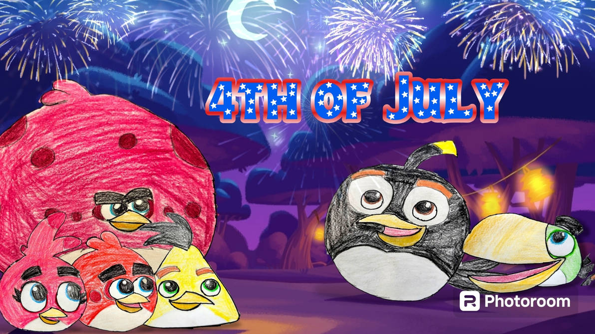 Angry Birds Happy American To All Birds By Dixonjaveon812 On Deviantart