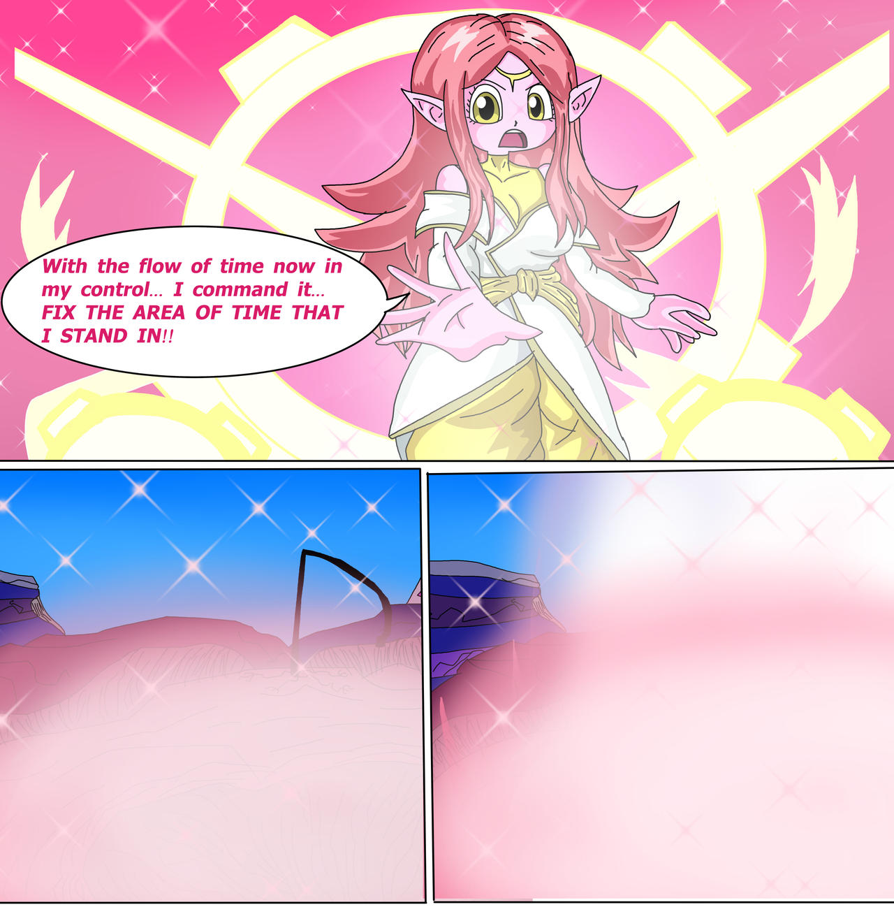 Db Heroes Battle Of Fusions Pg 37 By The James Show On Deviantart