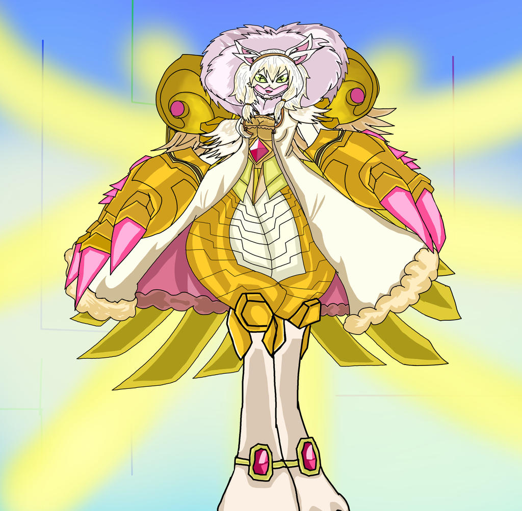 Digimon: Rasielmon by The-James-Show on DeviantArt Digimon: Rasielmon by The-James-Show on DeviantArt