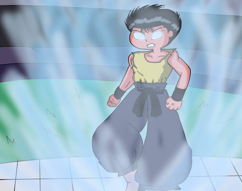 Yusuke Urameshi Yu Yu Hakusho By The James Show On Deviantart