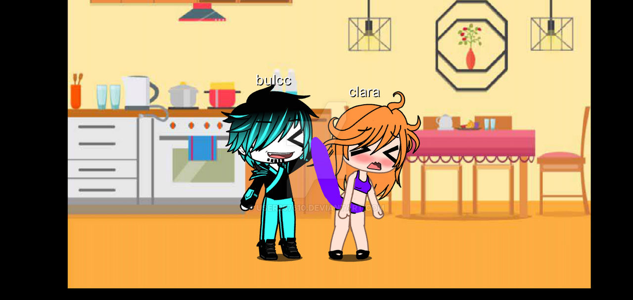 Clara Afton Wedgie By User297610 On Deviantart