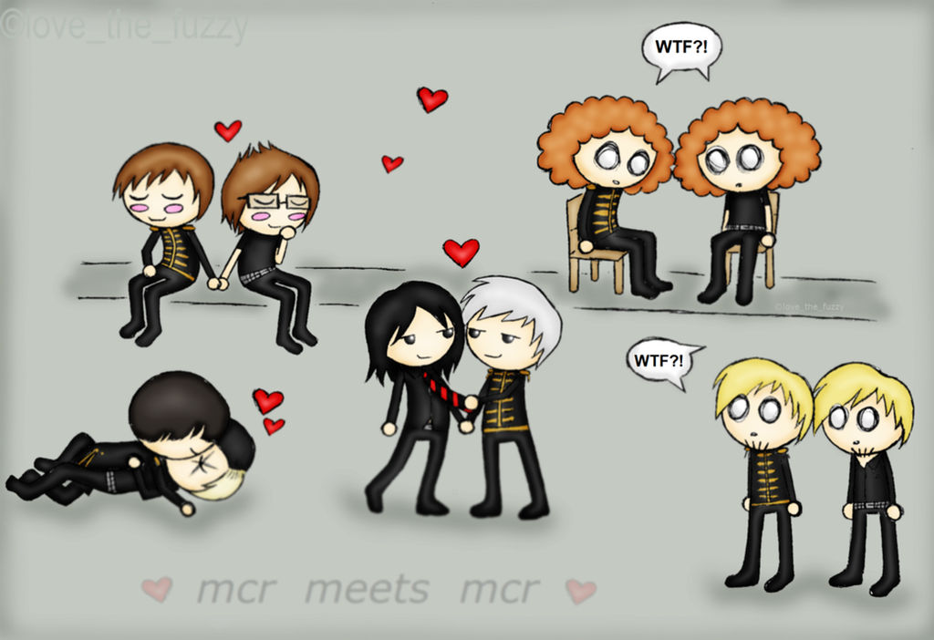 Mcr Meets Mcr By Love The Fuzzy On Deviantart