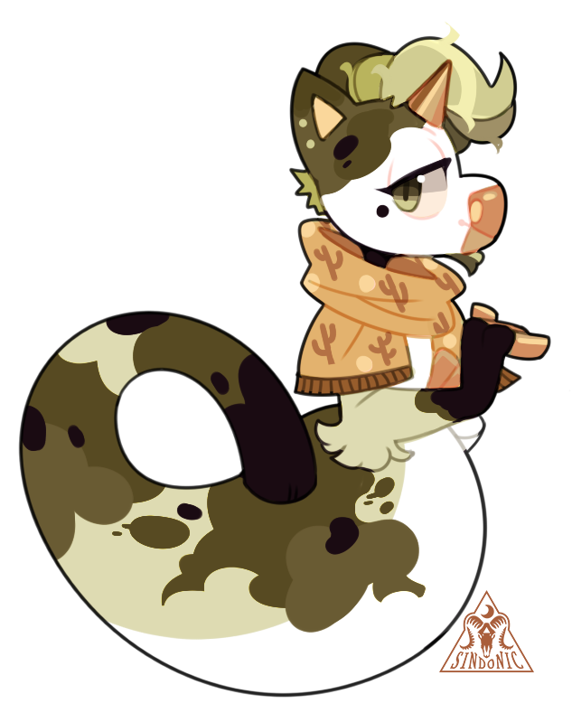 671 Caster Hybrid Cactus Cat By Sindonic On Deviantart