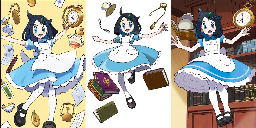 Liko As Alice Set 1 By Mario72486 On Deviantart