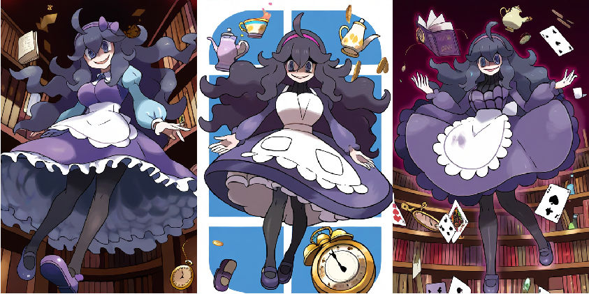 Hex Maniac As Alice Set 1 By Mario72486 On Deviantart