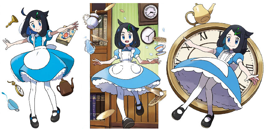Liko As Alice Set 2 By Mario72486 On Deviantart