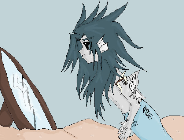 Mermaid Vanity by werdonducky on DeviantArt