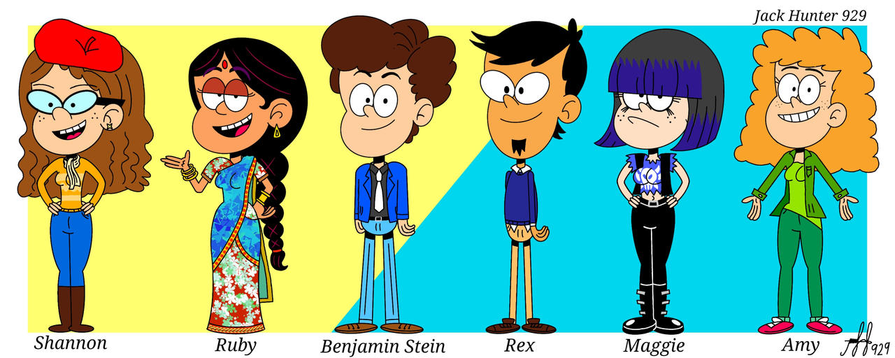 Chicos Del Club De Teatro By Jackhunter929 On Deviantart
