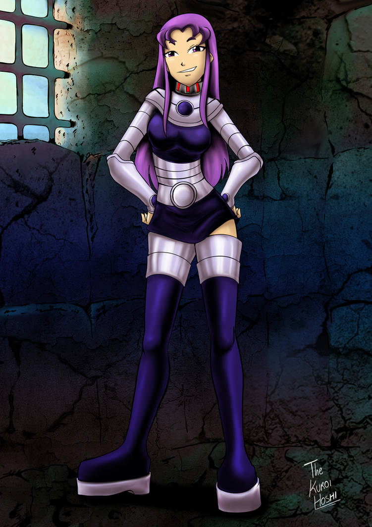 Your Captive Blackfire Part 1 Commission By Dakuroihoshi On Deviantart