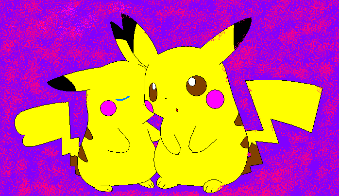 Pikachu Kiss By Shaina121 On Deviantart