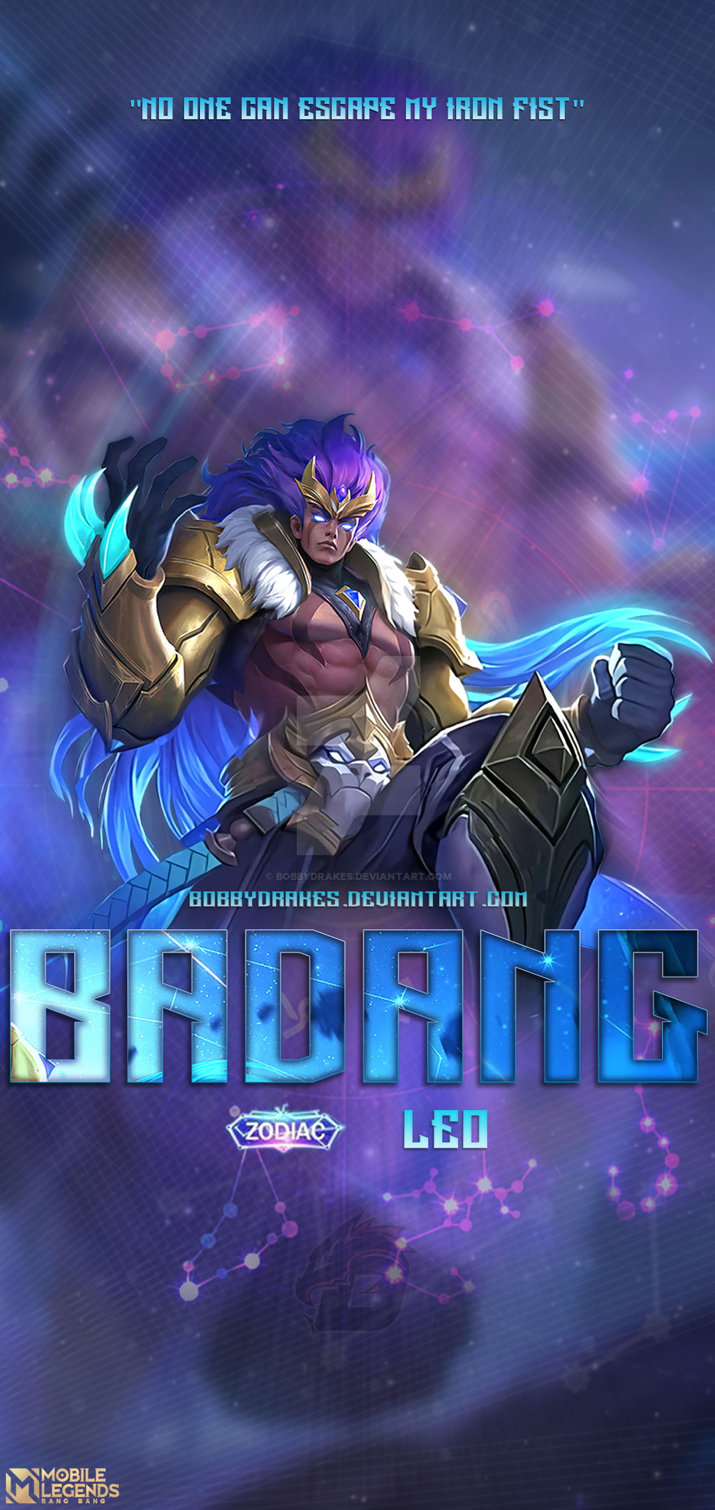 Badang Leo Zodiac Mobile Wallpaper By Bobbydrakes On Deviantart