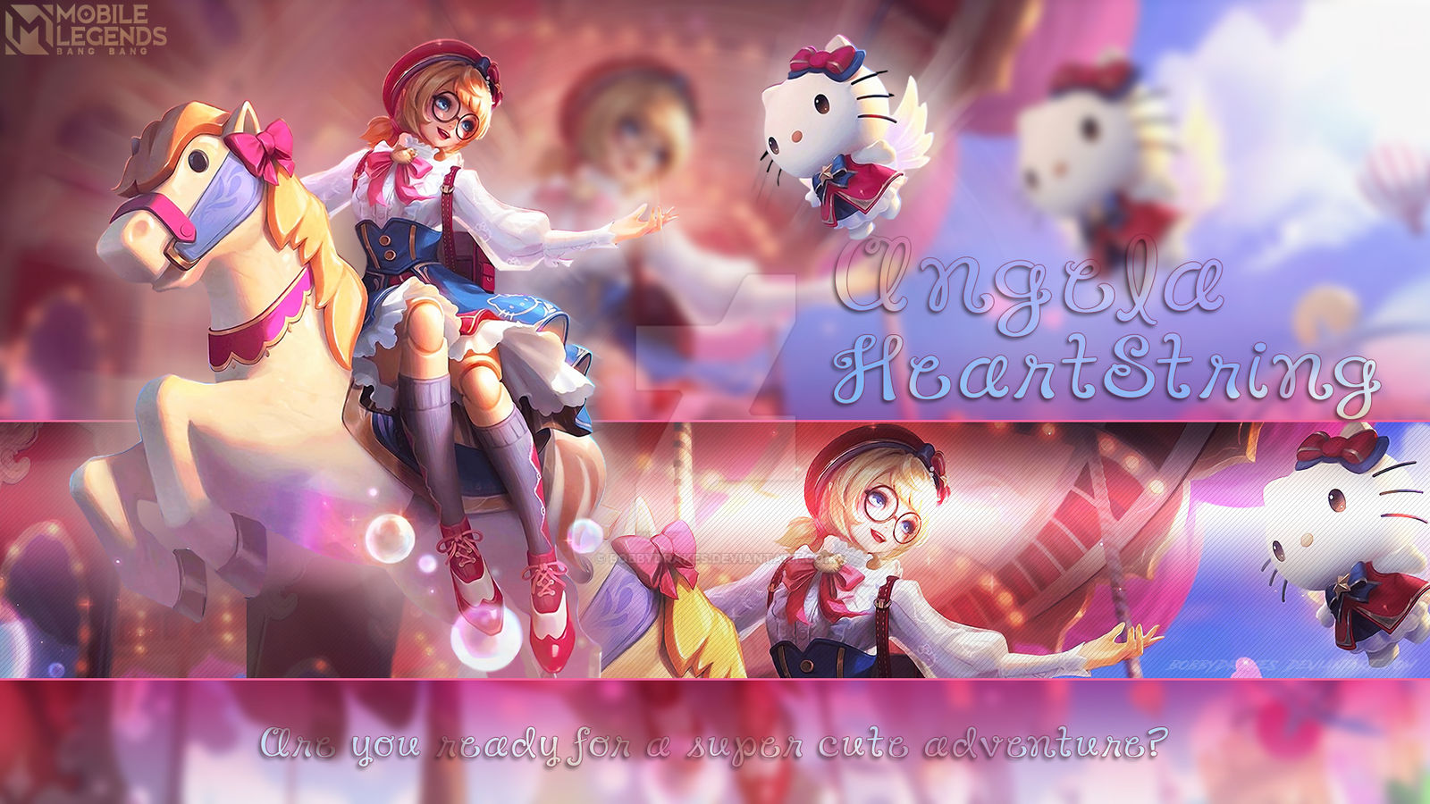 Angela Heartstring Mlbb By Bobbydrakes On Deviantart