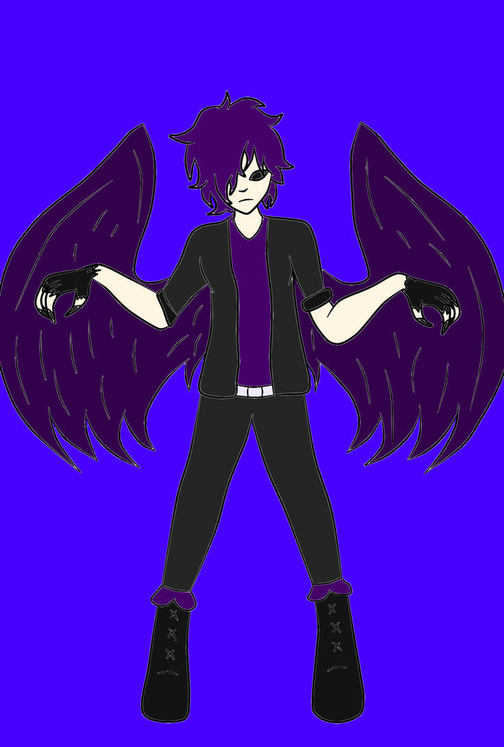 Oc Creepypasta38cupido Oscuro By Andresgamer81 On Deviantart