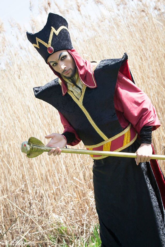 Jafar Cosplay From Aladdin By Aokiji13 On Deviantart
