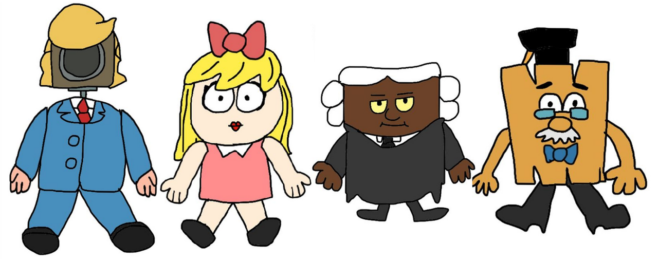 Limited Edition Drawn Together Plush Toys By Banielsdrawings On Deviantart