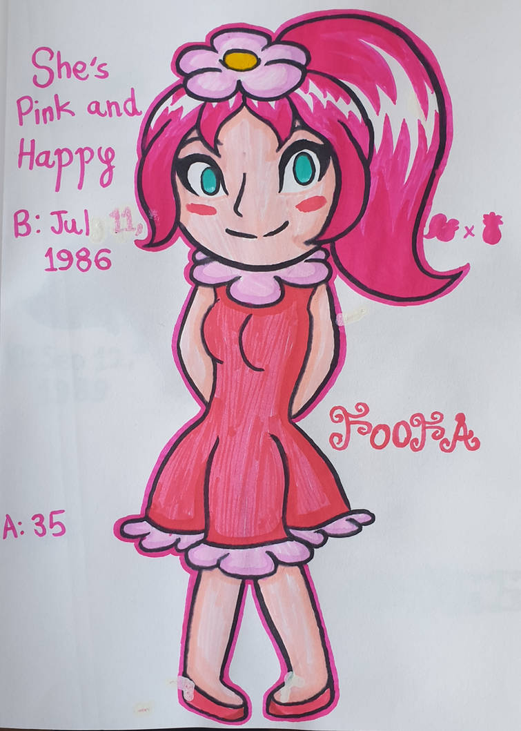 Foofa As Human My Version By Neonight Fan 2k5 On Deviantart