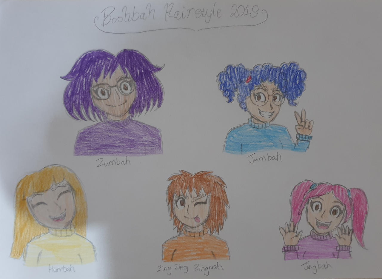 Boohbah Hairstyle 2019 Human Version By Neonight Fan 2k5 On Deviantart